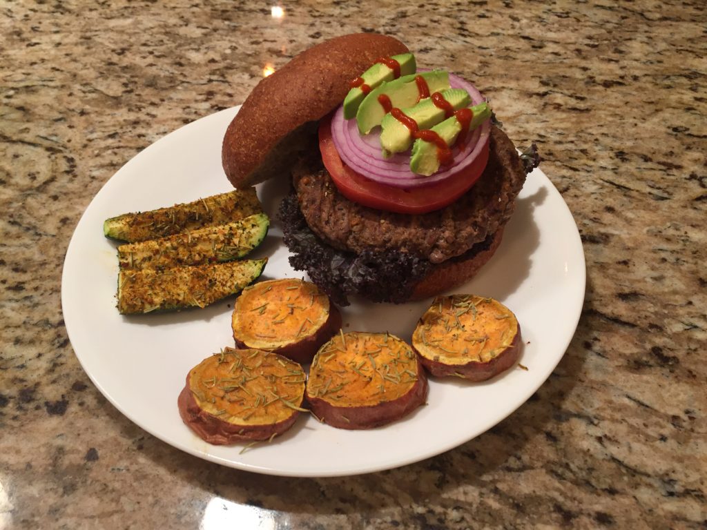 The Healthiest Long Weekend Burger & Fries Ever ( Recipe) - Andy The RD