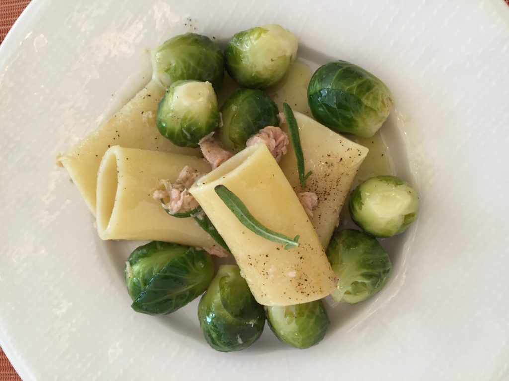 Rosemary Rigatoni (Pasta Recipe) - Andy The RD