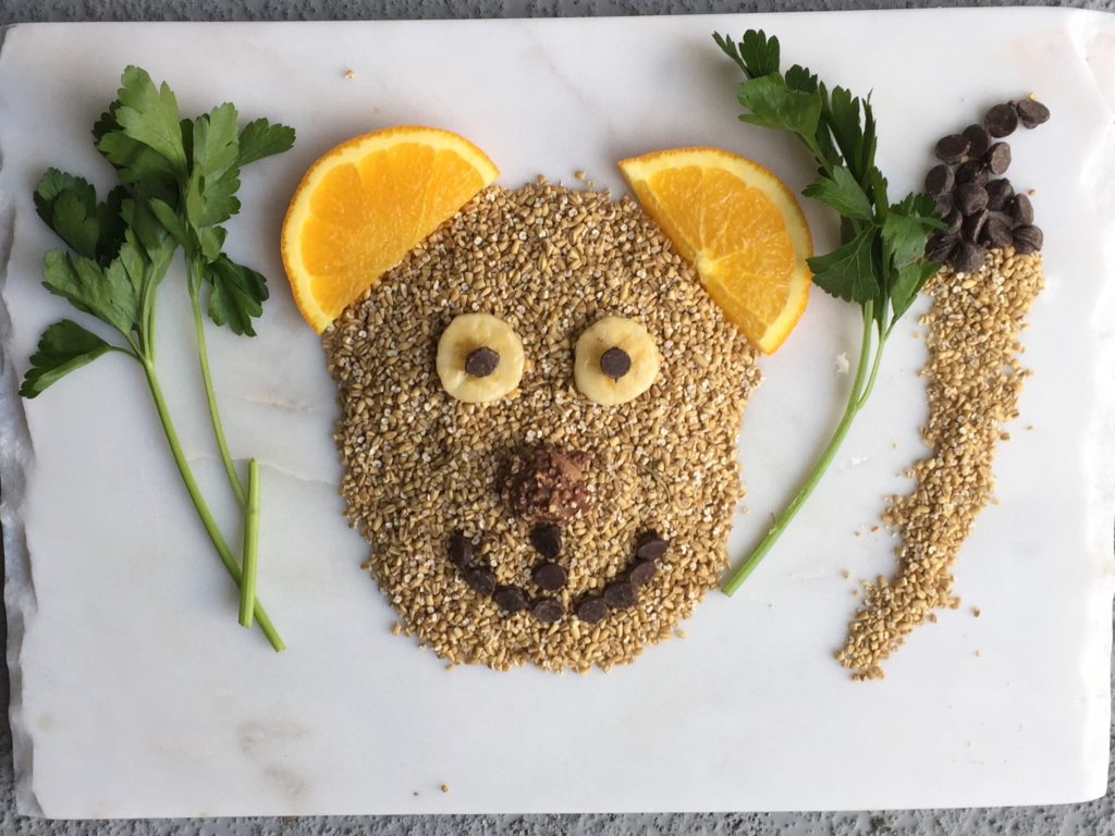 Cute Animal Food Art ... Who Says Food Can't Be Fun?? - Andy The RD