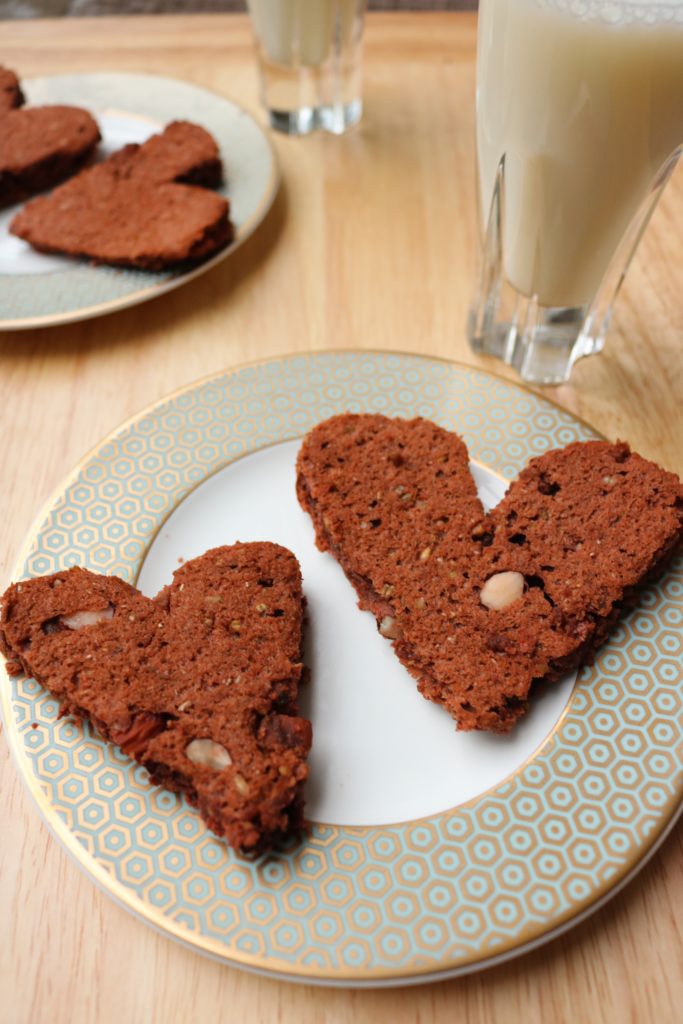 Heart Shaped Cookies With Heart Healthy Ingredients! ( Pre- Valentines ...