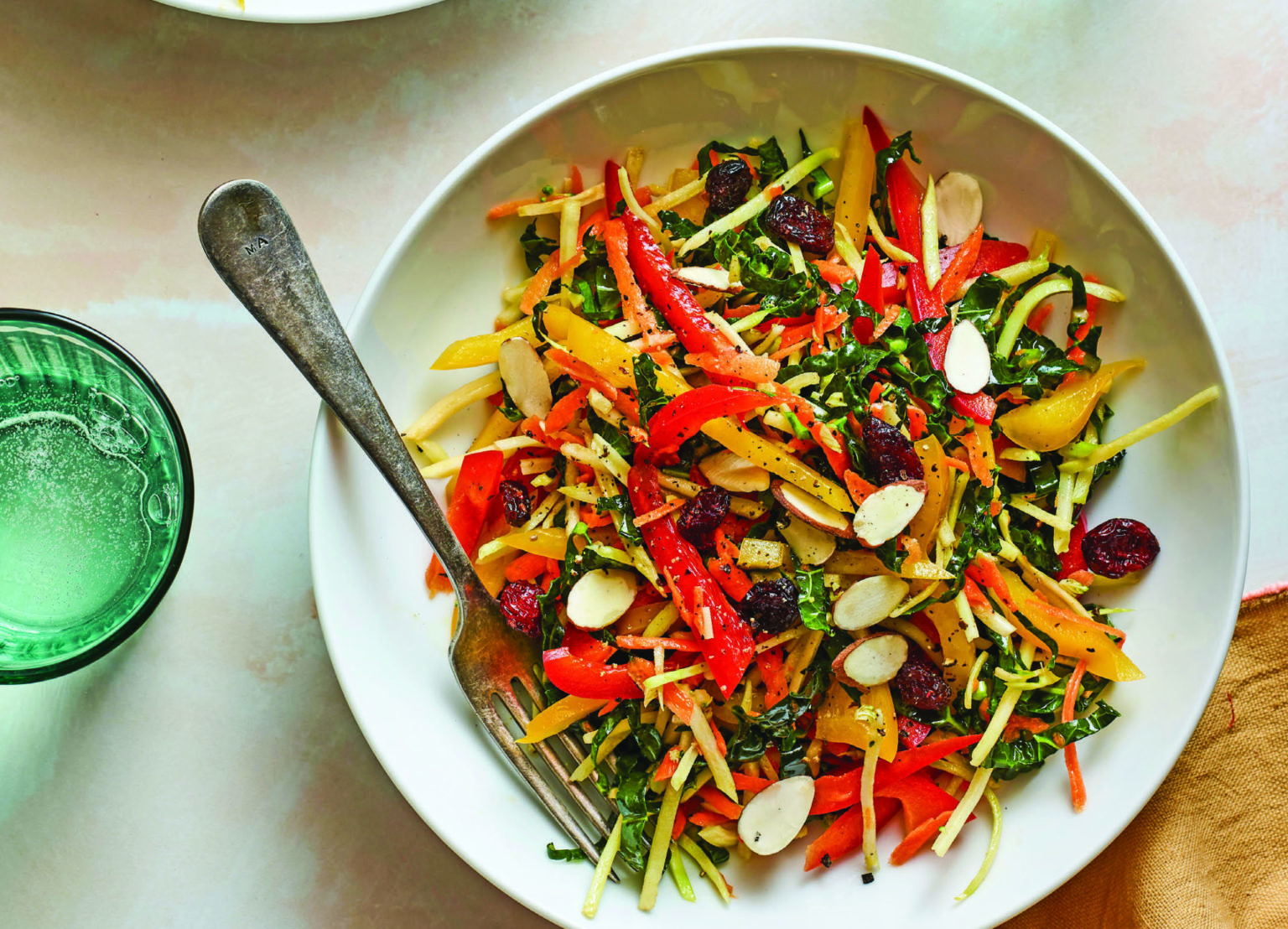 Cholesterol CRUSHING Cranberry Salad Recipe - Andy The RD