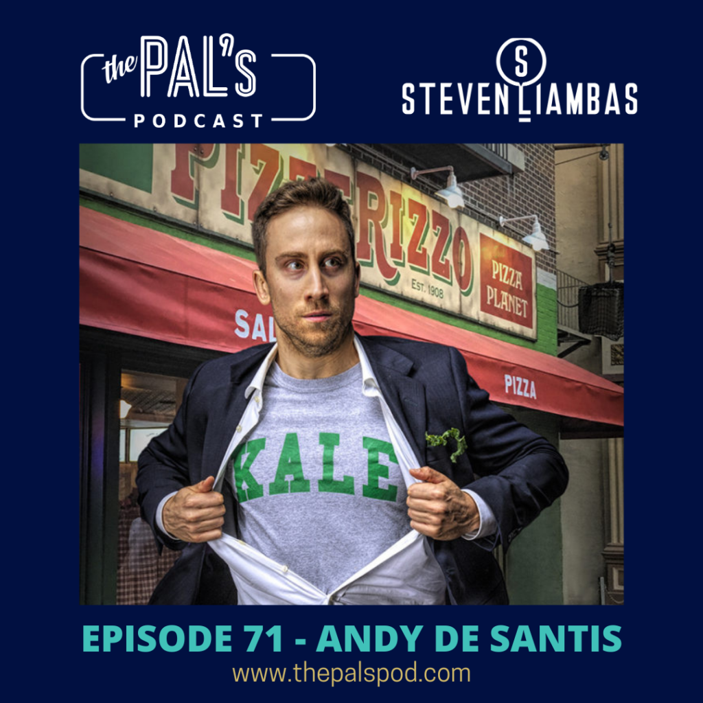 My Appearance On Toronto-based The Pal's Podcast - Andy The RD