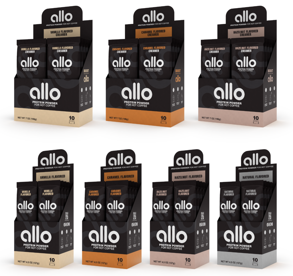 Allo Boxes - Andy The RD