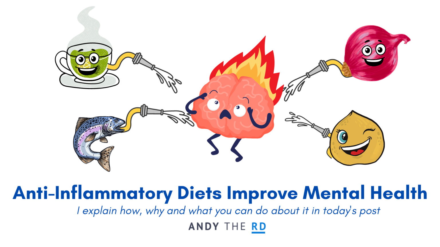 Andy De Santis ( Andy The RD ) - Toronto Registered Dietitian