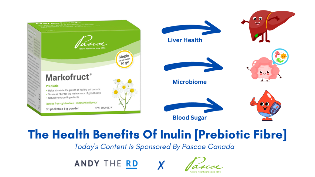 The Health Benefits Of Inulin (Prebiotic) - Andy The RD